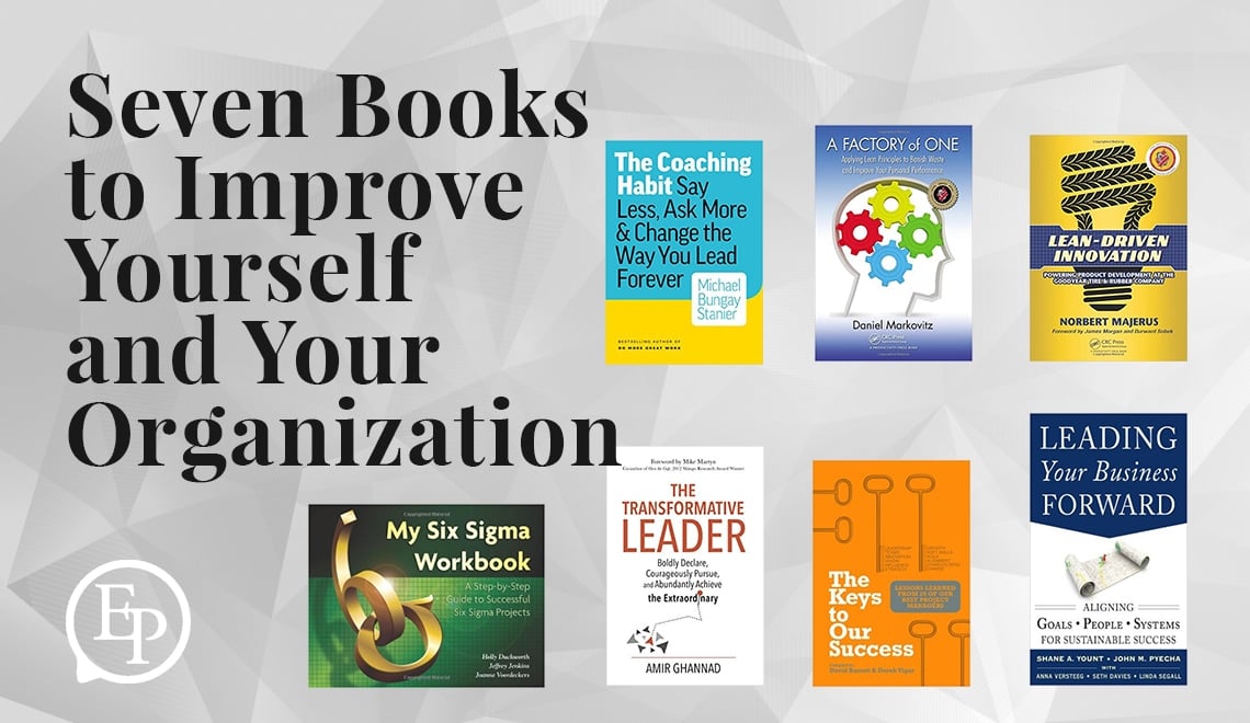 Reading List: Seven Books to Improve Yourself and Your Organization ...