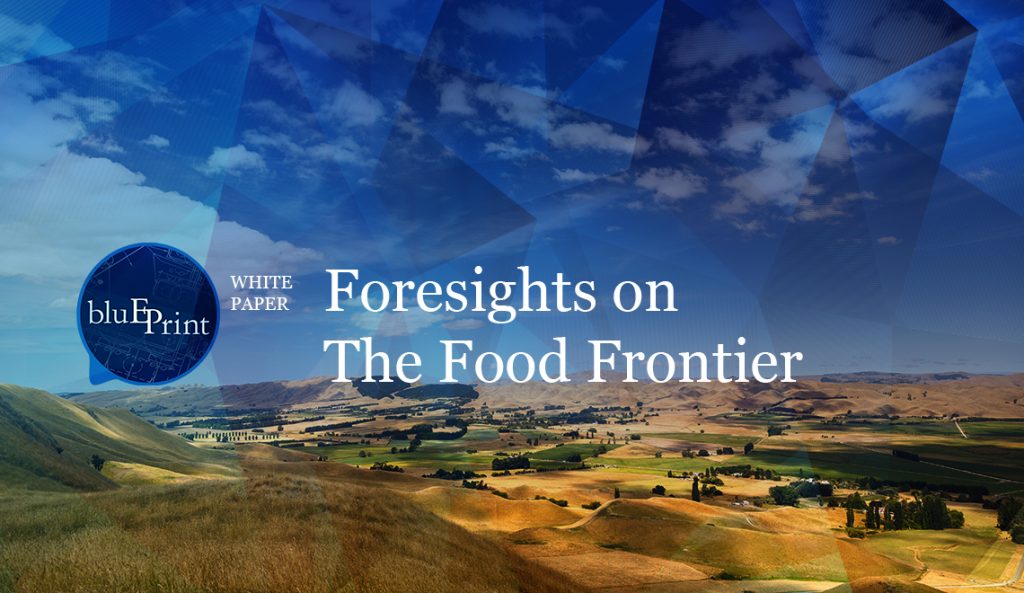 White Paper: Foresights on The Food Frontier - Executive Platforms ...