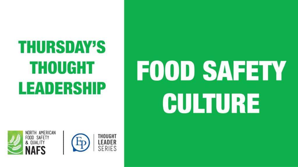Food Safety Culture from Farm to Fork - Executive Platforms: Thought ...