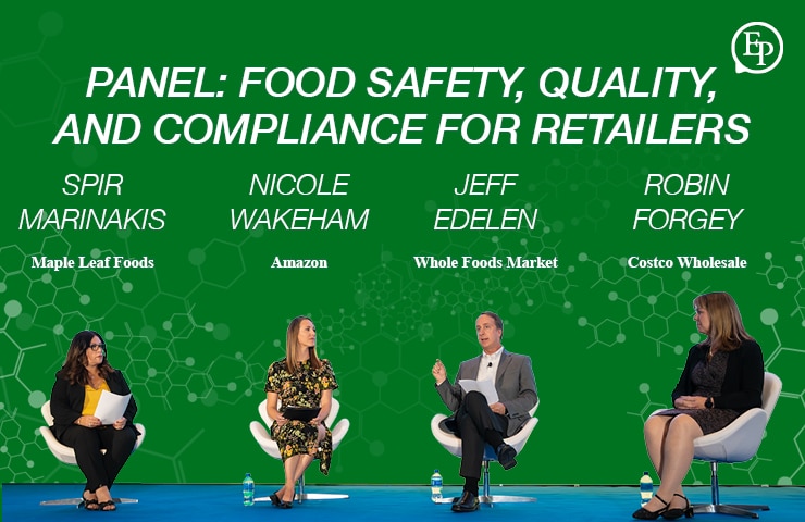 Panel: Food Safety, Quality, and Compliance for Retailers - Executive ...