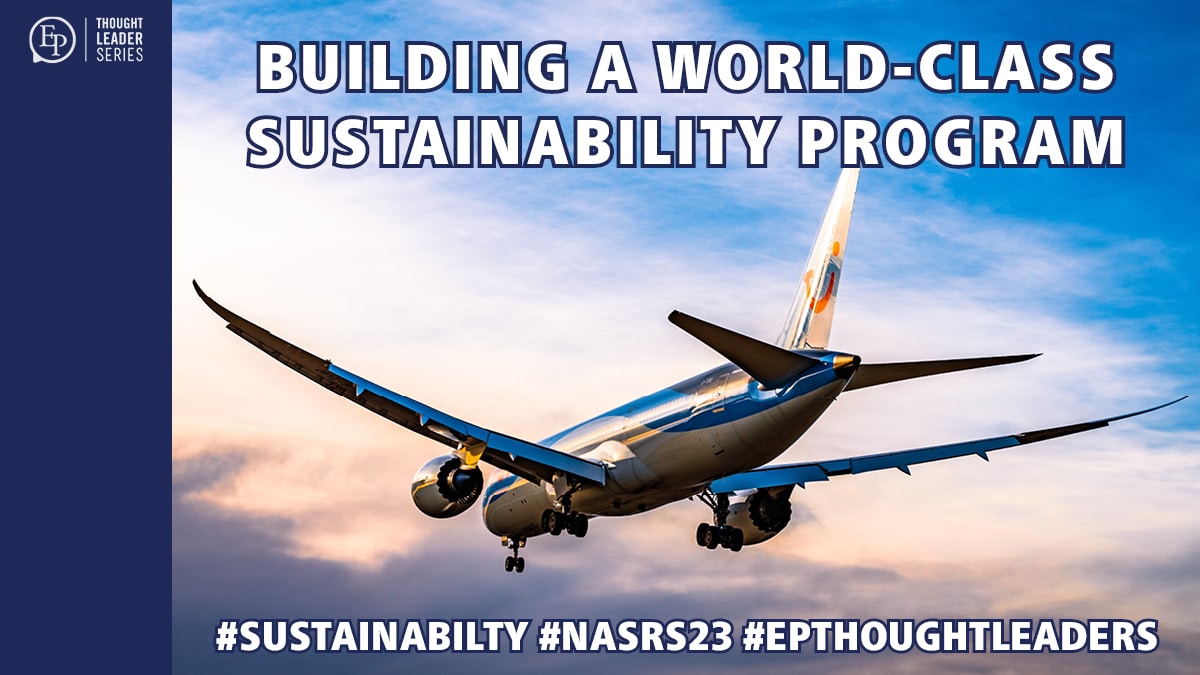 Building a World-Class Sustainability Program - Executive Platforms ...