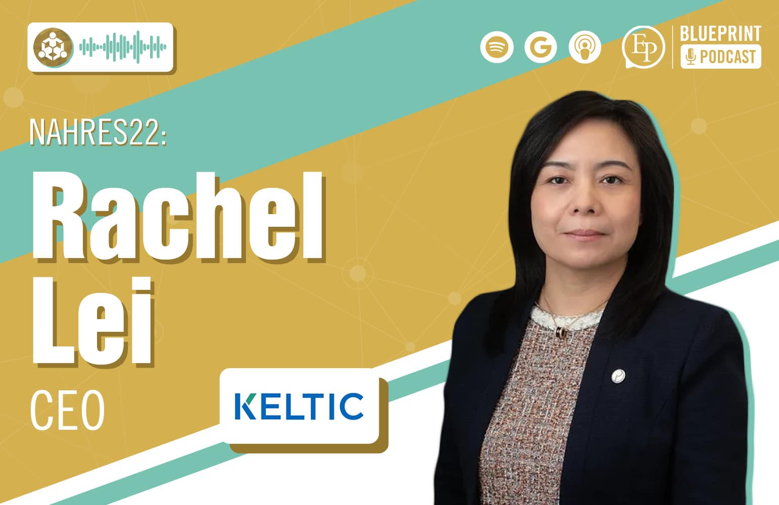 Rachel Lei of Keltic Canada Development — Benefits and Compensation: How to Incentivize and ...