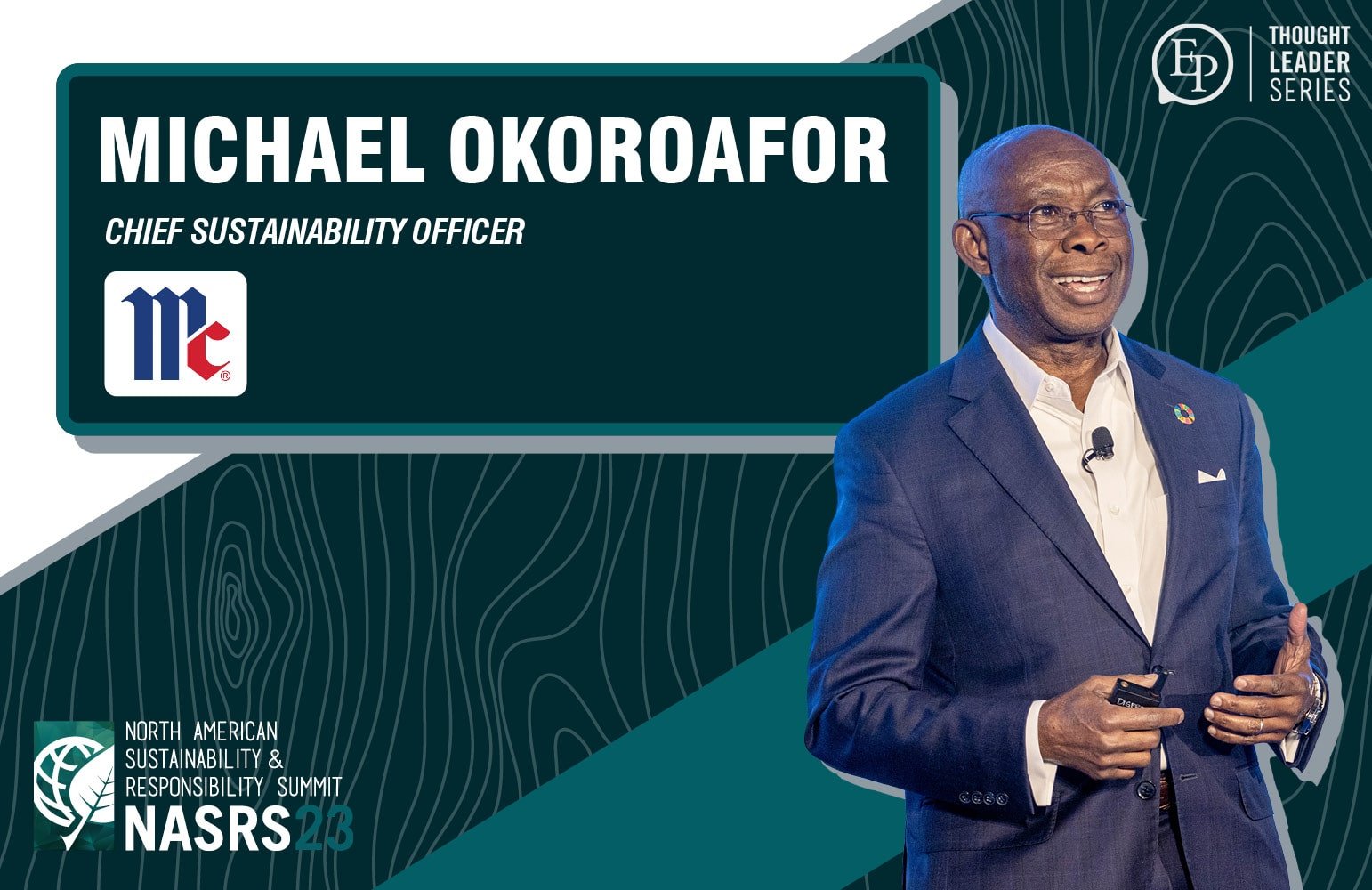 How to Drive ESG in a Fragile World - Executive Platforms: Thought Leader Series