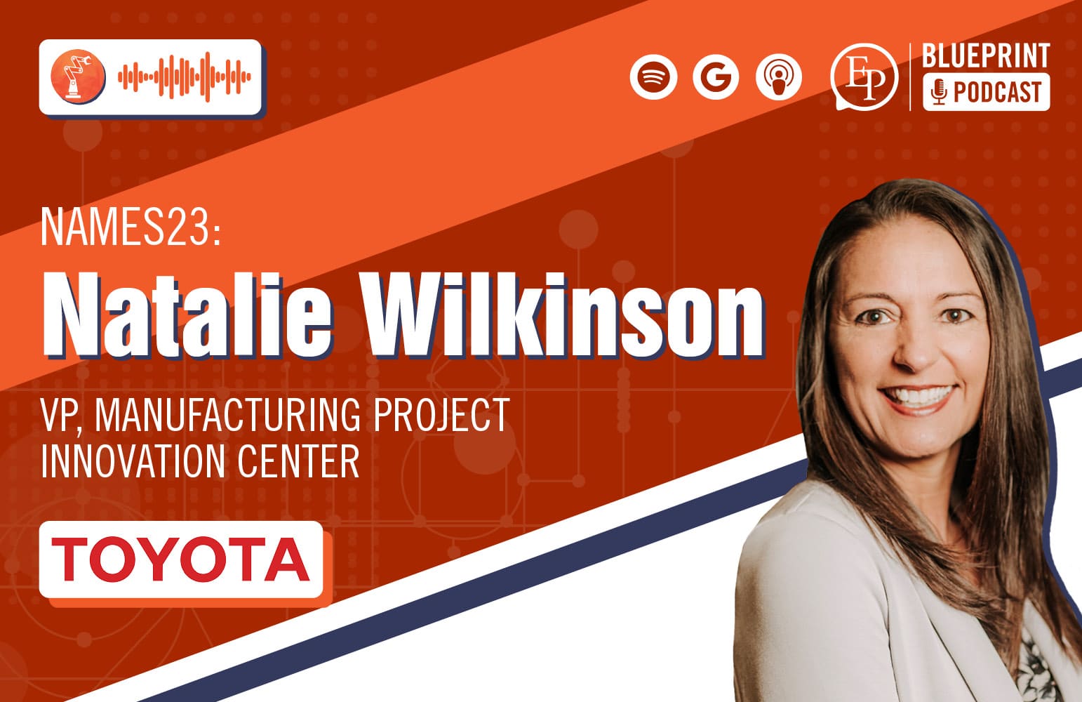 Natalie Wilkinson of Toyota — Transformation at Toyota with a Focus on ...