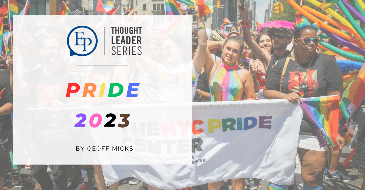 Pride 2023 - Executive Platforms: Thought Leader Series