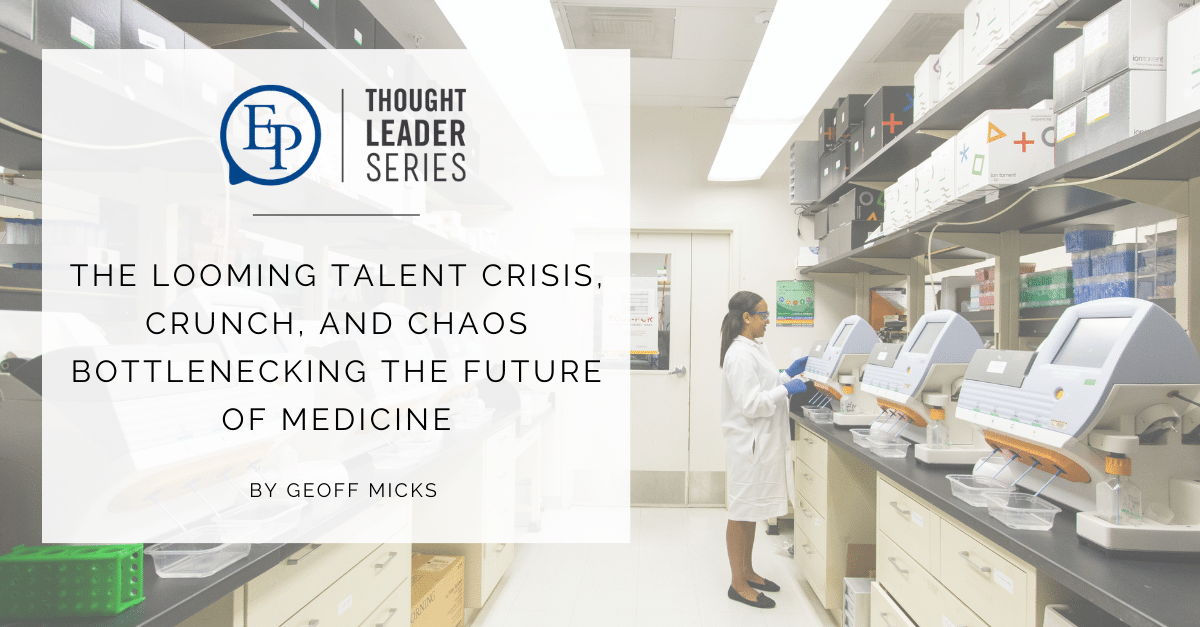 The Looming Talent Crisis, Crunch, and Chaos Bottlenecking the Future ...