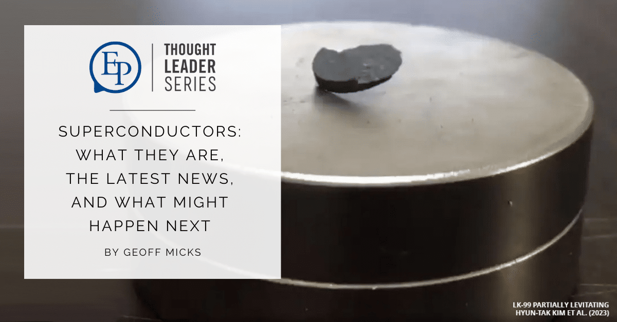 Superconductors: What They Are, the Latest News, and What Might Happen ...