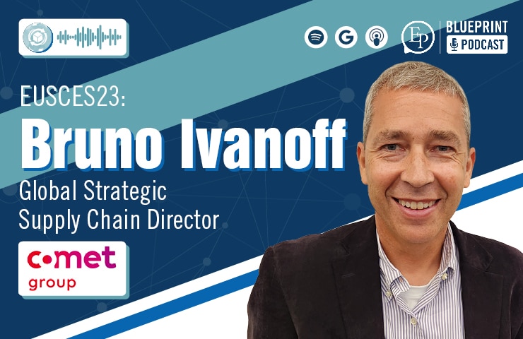 Bruno Ivanoff of Comet Group — Supply Chain Sustainability – Data ...