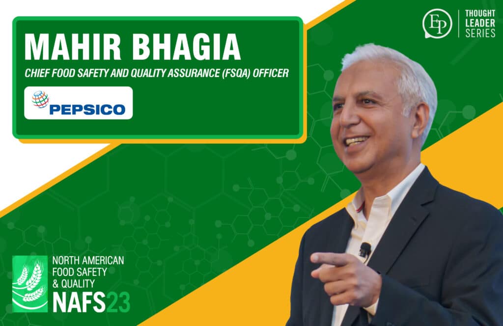 Leveraging Digital Solutions to Enhance Food Safety at PepsiCo ...