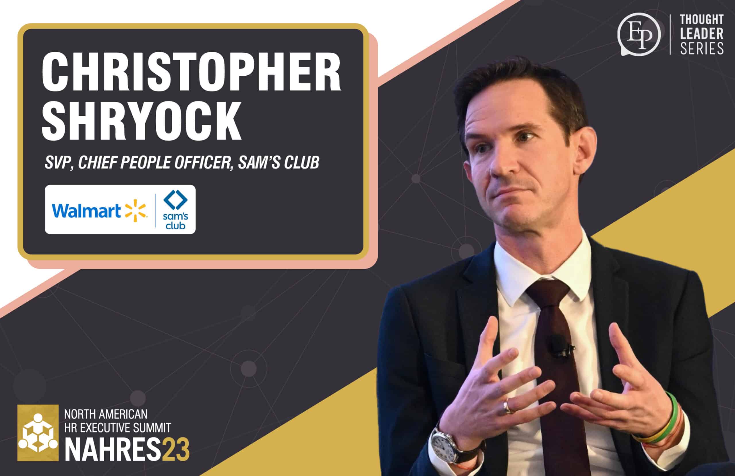 Fireside Chat: The Evolving Role of a CHRO - Executive Platforms: Thought Leader Series