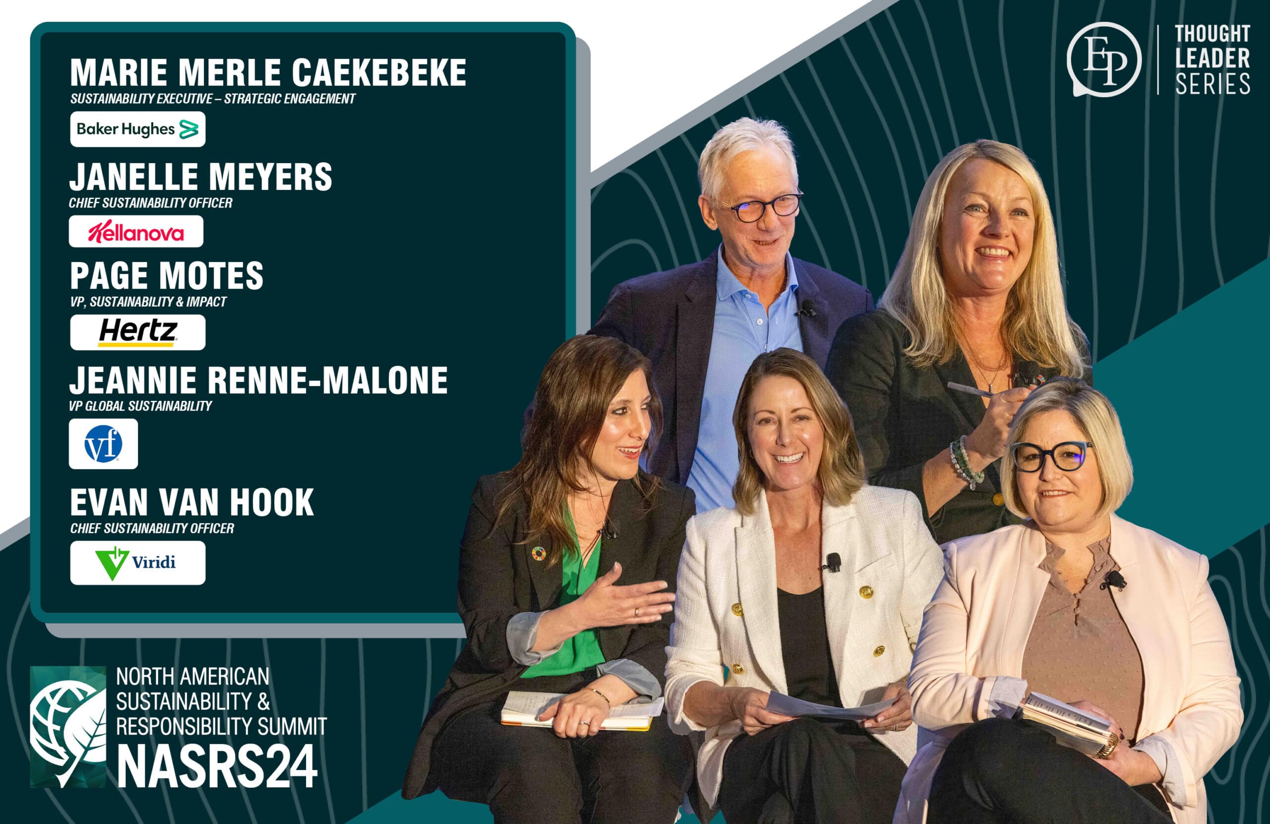 Panel: Planning for the Future of Sustainability: What are the Five Big ...