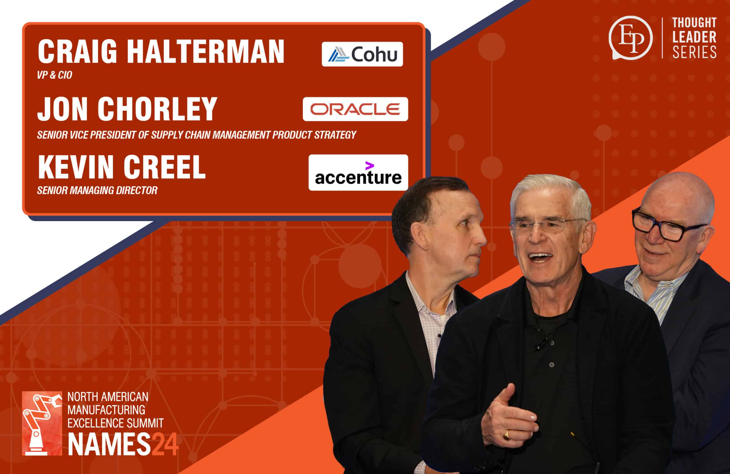 Enabling Smart Operations for Manufacturing - Executive Platforms ...