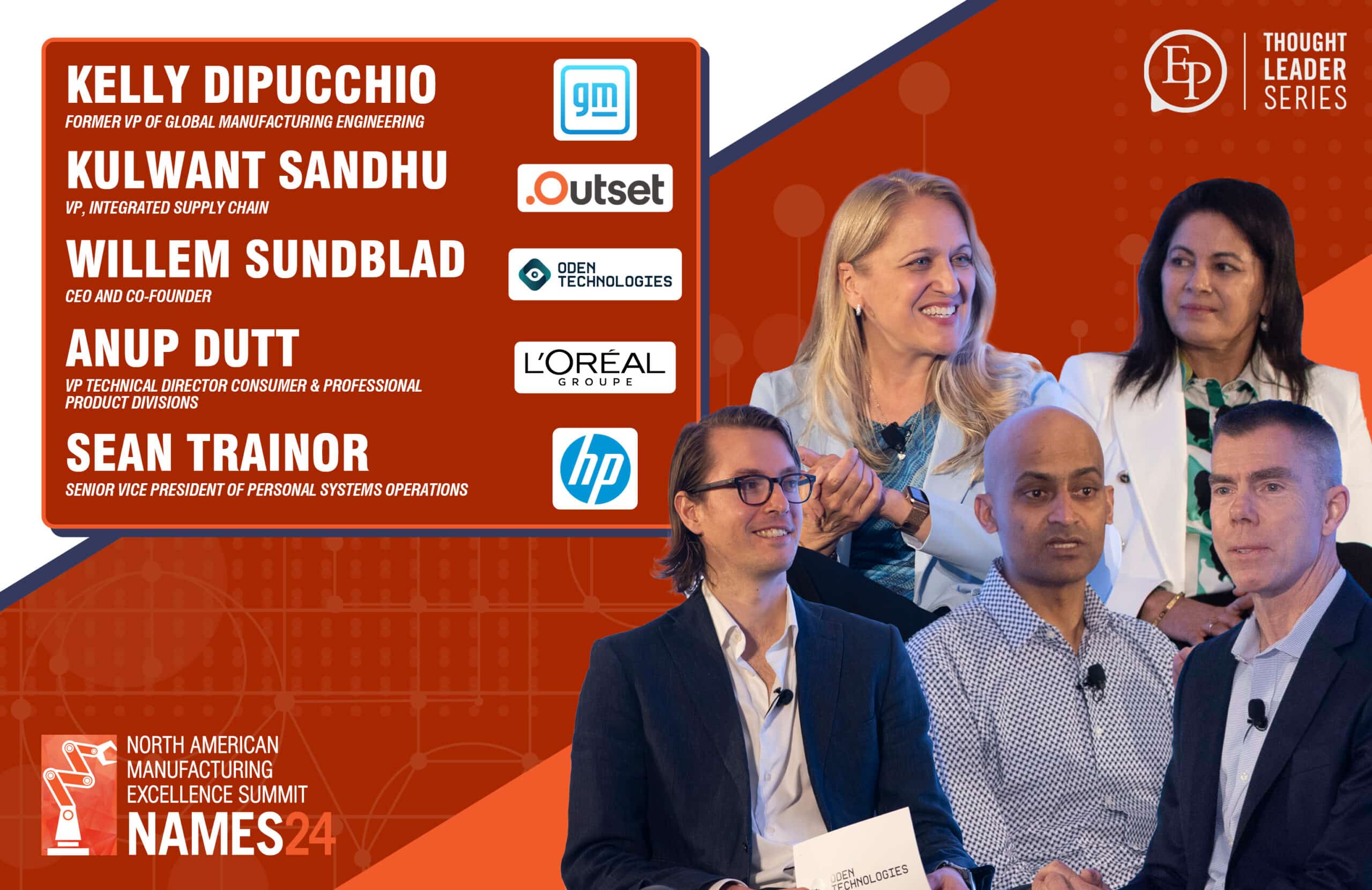 Panel: Defining the Challenges and Opportunities of Manufacturing in ...