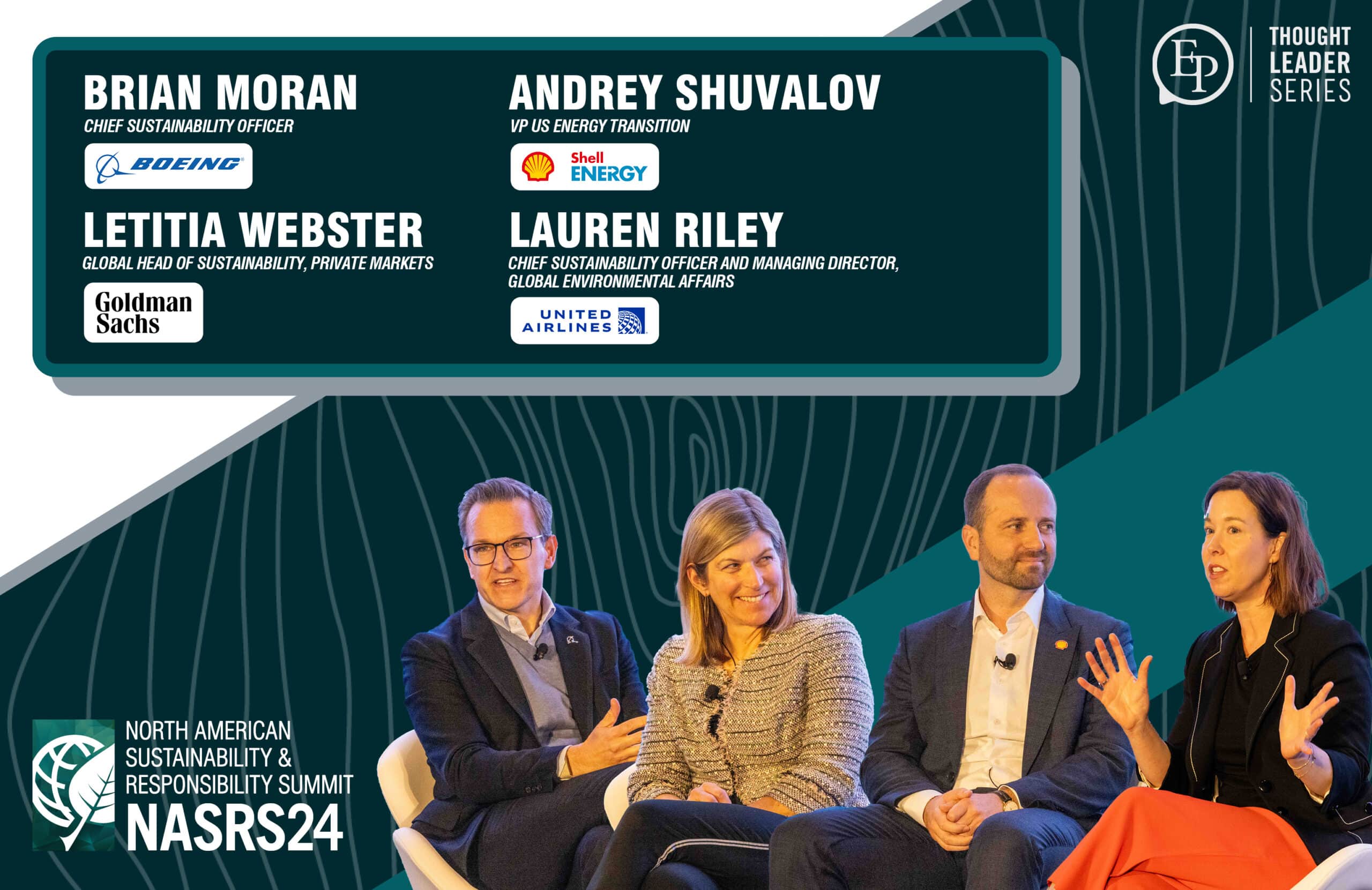 Panel: Partnering Across Sectors to Advance Sustainable Aerospace ...