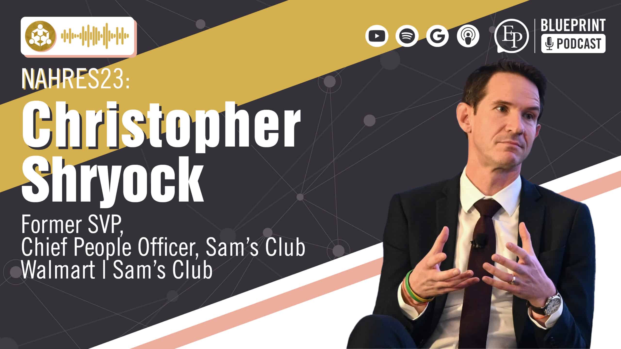 Christopher Shryock — The Evolving Role of HR and CHROs - Executive ...