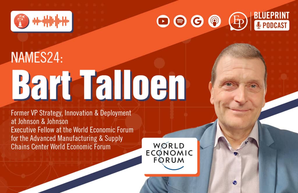 Bart Talloen — An Exciting New Chapter with World Economic Forum - Executive Platforms: Thought ...