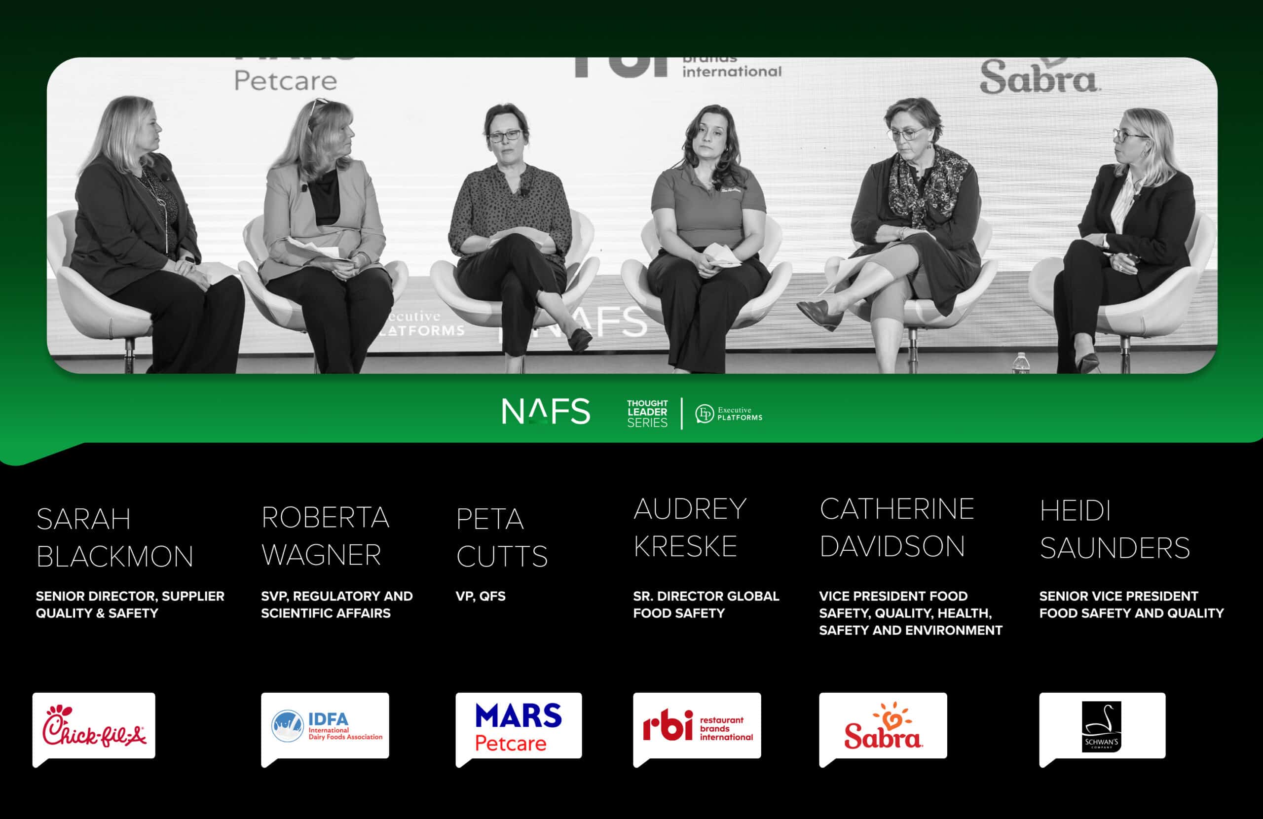 Panel: Empowering Women in FSQA Leadership - Executive Platforms ...