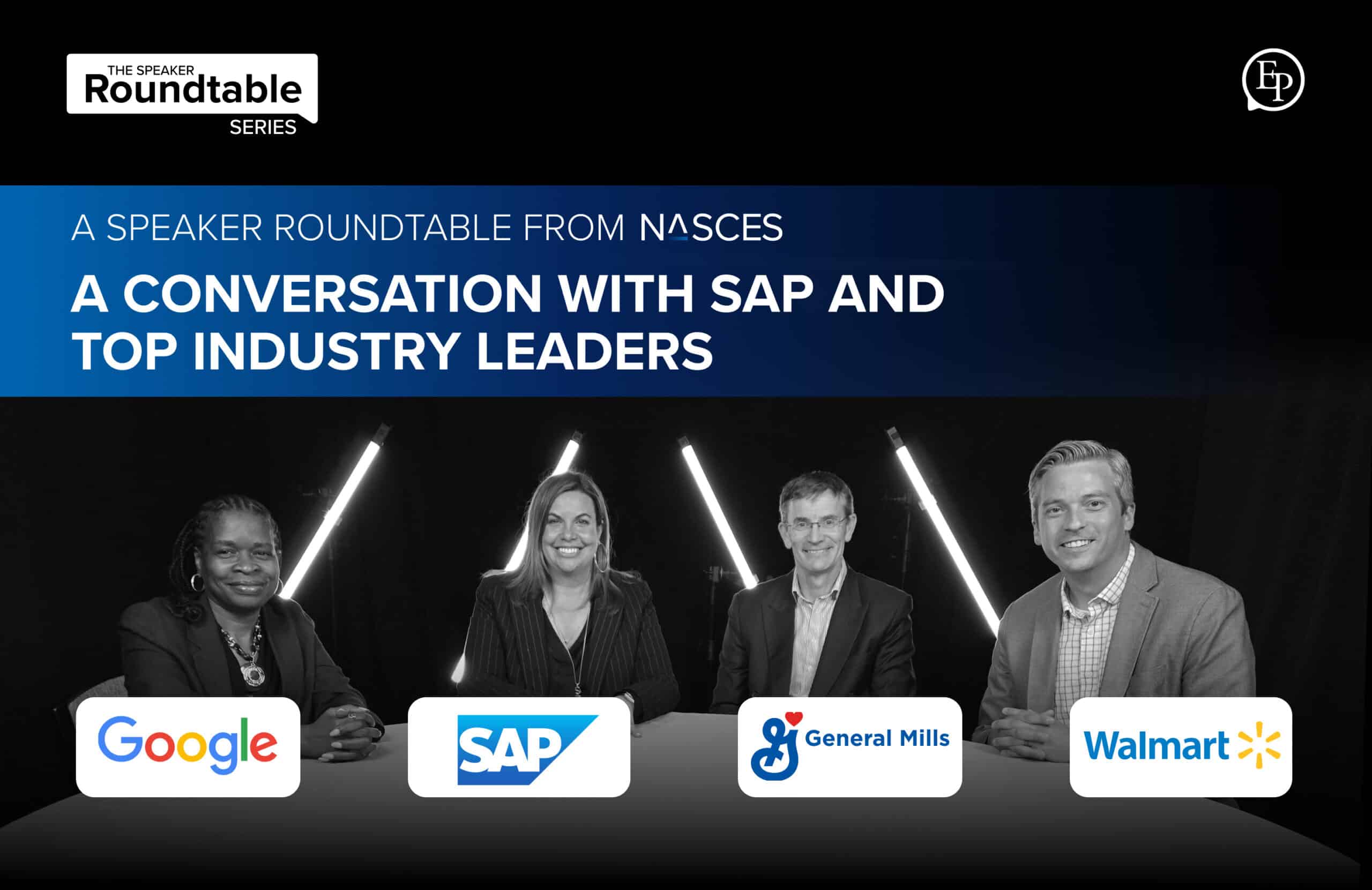 A Speaker Roundtable from NASCES24 — A Supply Chain Conversation with SAP, General Mills, Google ...