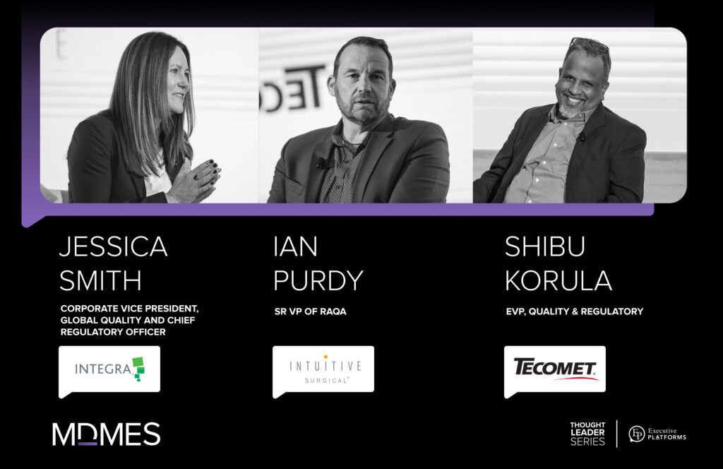 Panel Discussion: Navigating the Journey to Quality and Regulatory ...